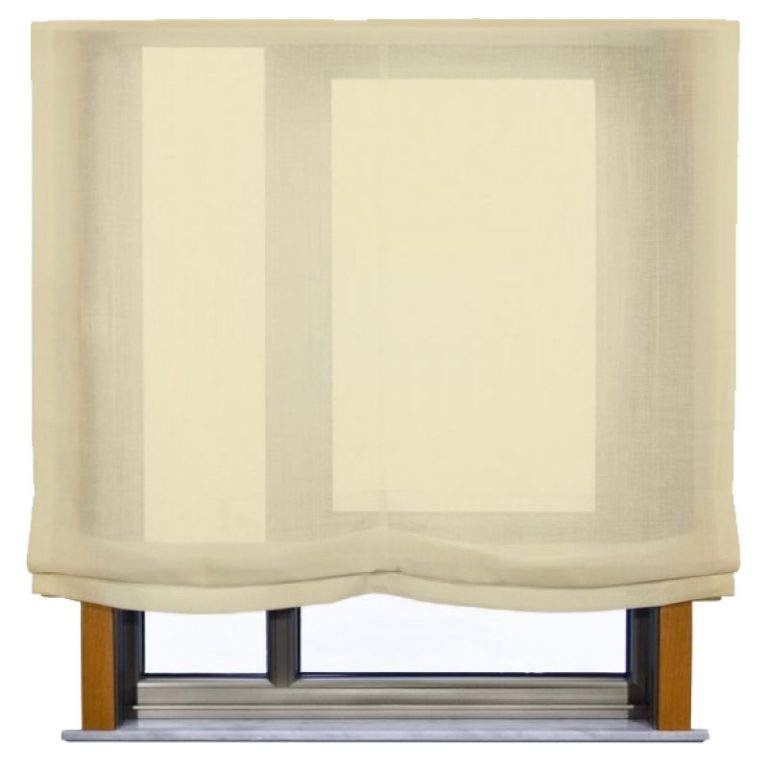 Cómo hacer un estor sin varillas paso a paso